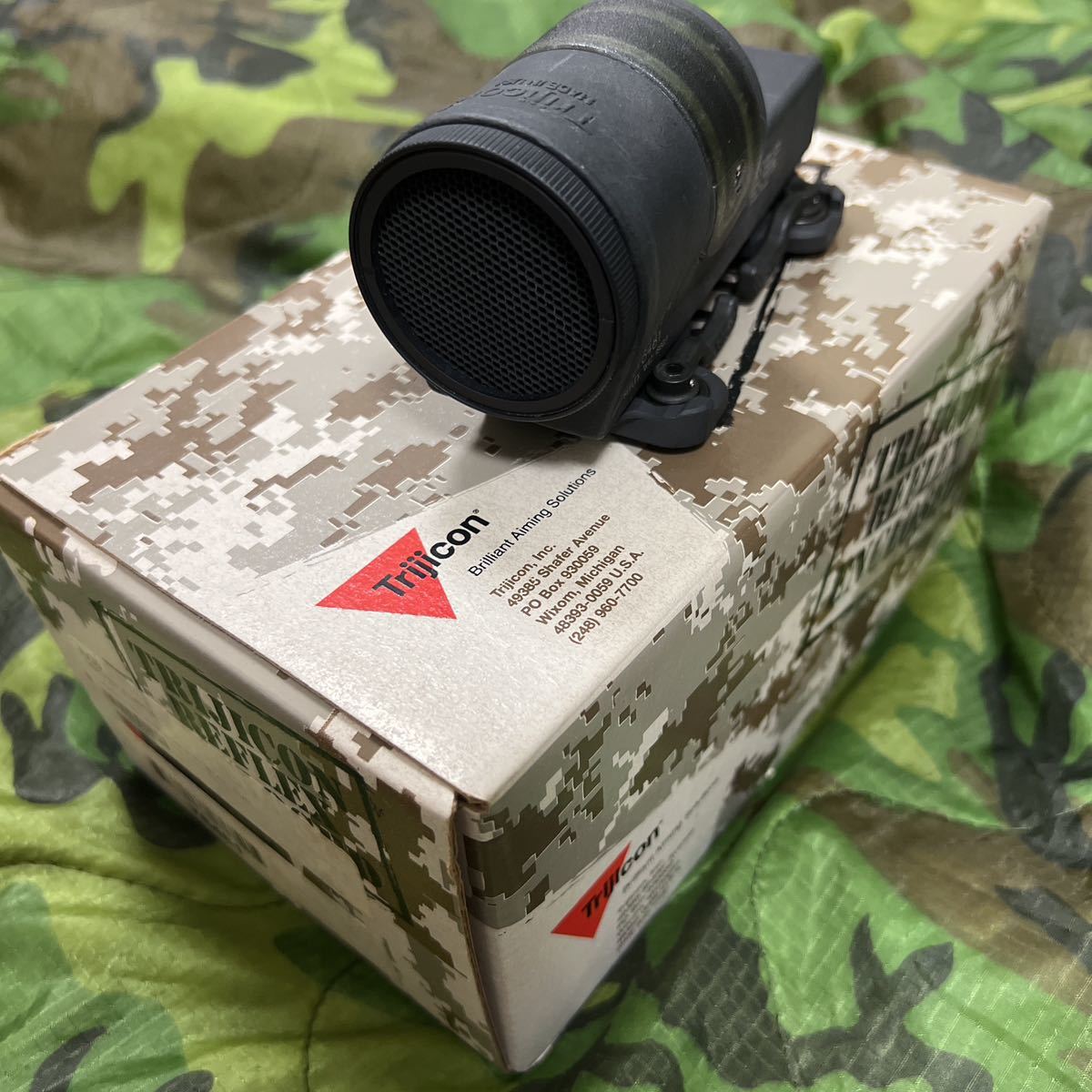 trijicon RX30 リフレックスドットサイト 実物 ptwmwsvfcwa M4A1scaracogARMS(パーツ)｜売買された ...