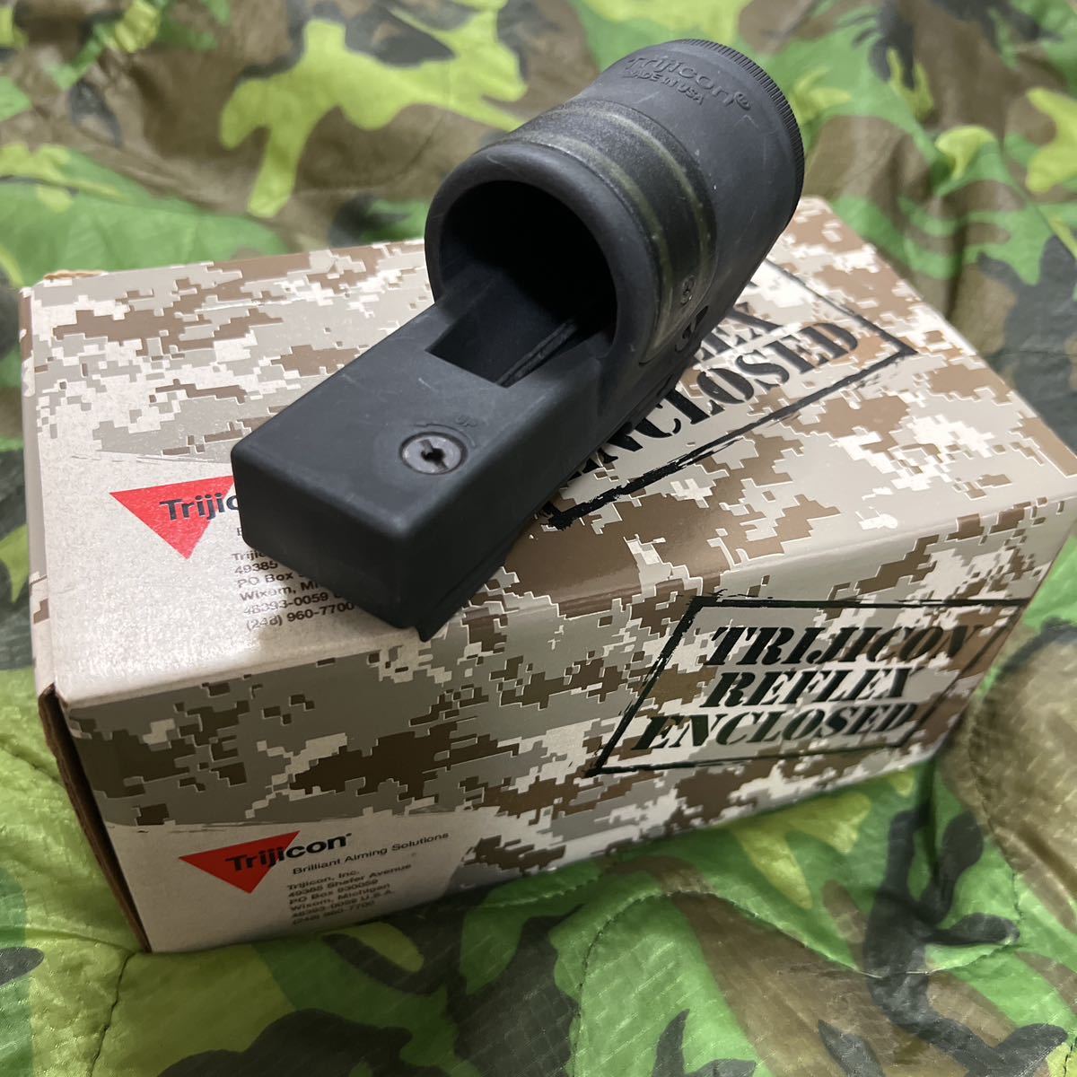 trijicon RX30 リフレックスドットサイト 実物 ptwmwsvfcwa M4A1scaracogARMS(パーツ)｜売買された ...