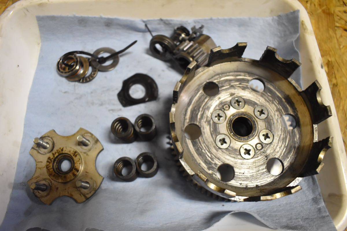 ダックス タケガワ製 油圧 乾式クラッチキット ワンオフ HYDRAULIC CLUTCH st70-123(その他)｜売買されたオークション情報、yahooの商品情報をアーカイブ公開 ...