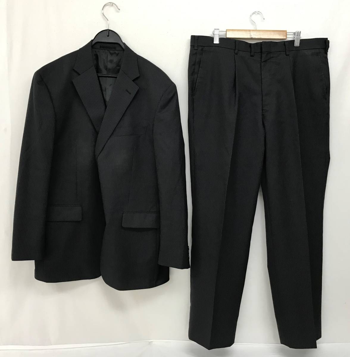 INTIMAGE インティメージ スーツ上下セット 黒 ストライプ BB6サイズ Lサイズ相当 メンズ 02(Lサイズ)｜売買されたオークション情報、yahooの商品情報をアーカイブ公開 ...