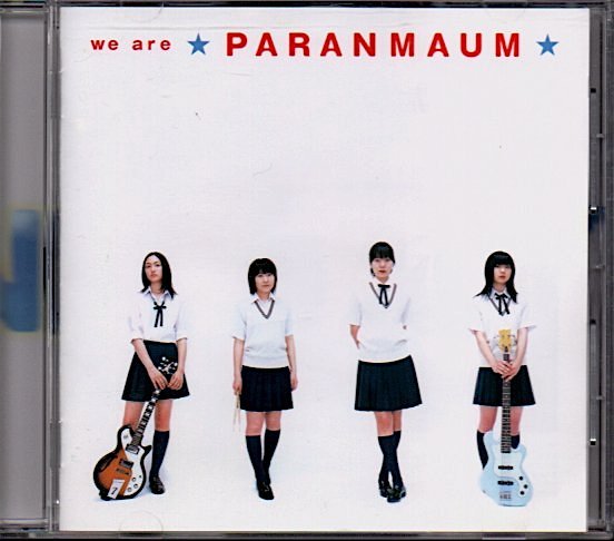 パーランマウム we are PARANMAUM ペ ドゥナ/前田亜希/香椎由宇/ブルーハーツ/映画リンダ リンダ リンダ(映画音楽)｜売買さ ...