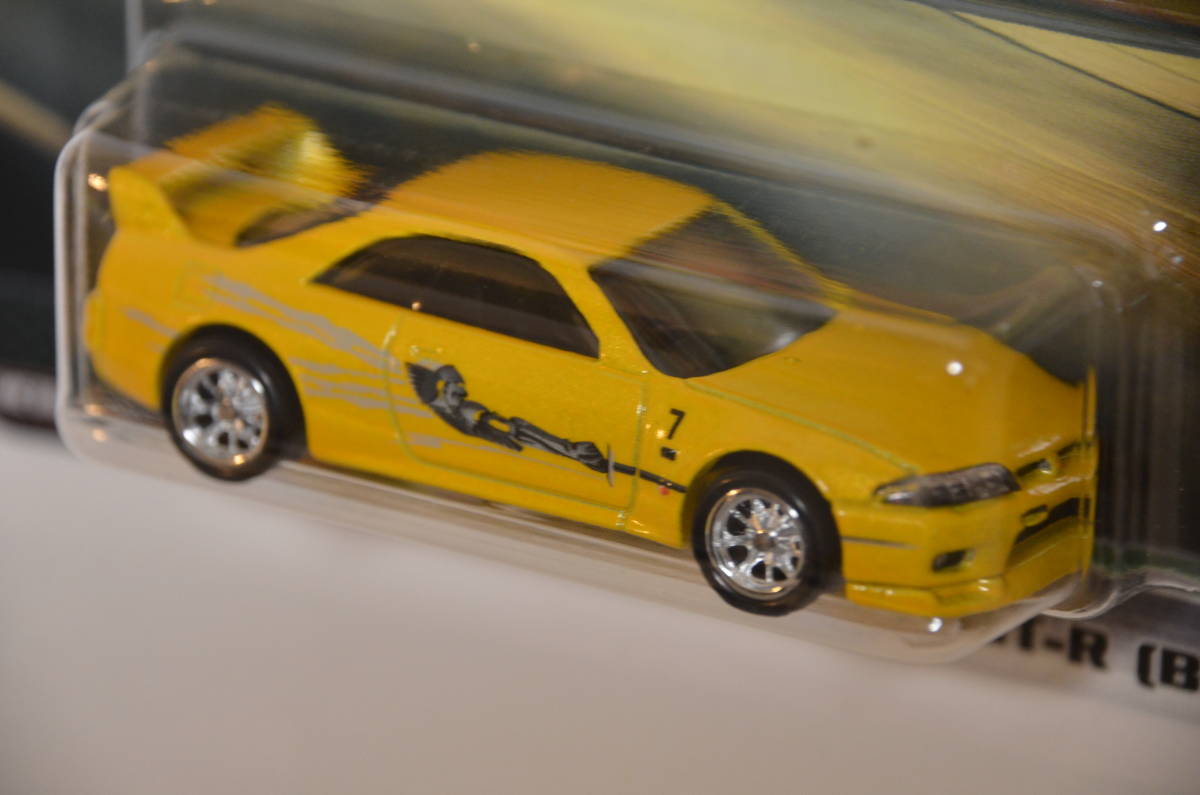 Hot Wheels FAST & FURIOUS Original Fast Nissan Skyline GT-R BCNR33 #5/5 ...