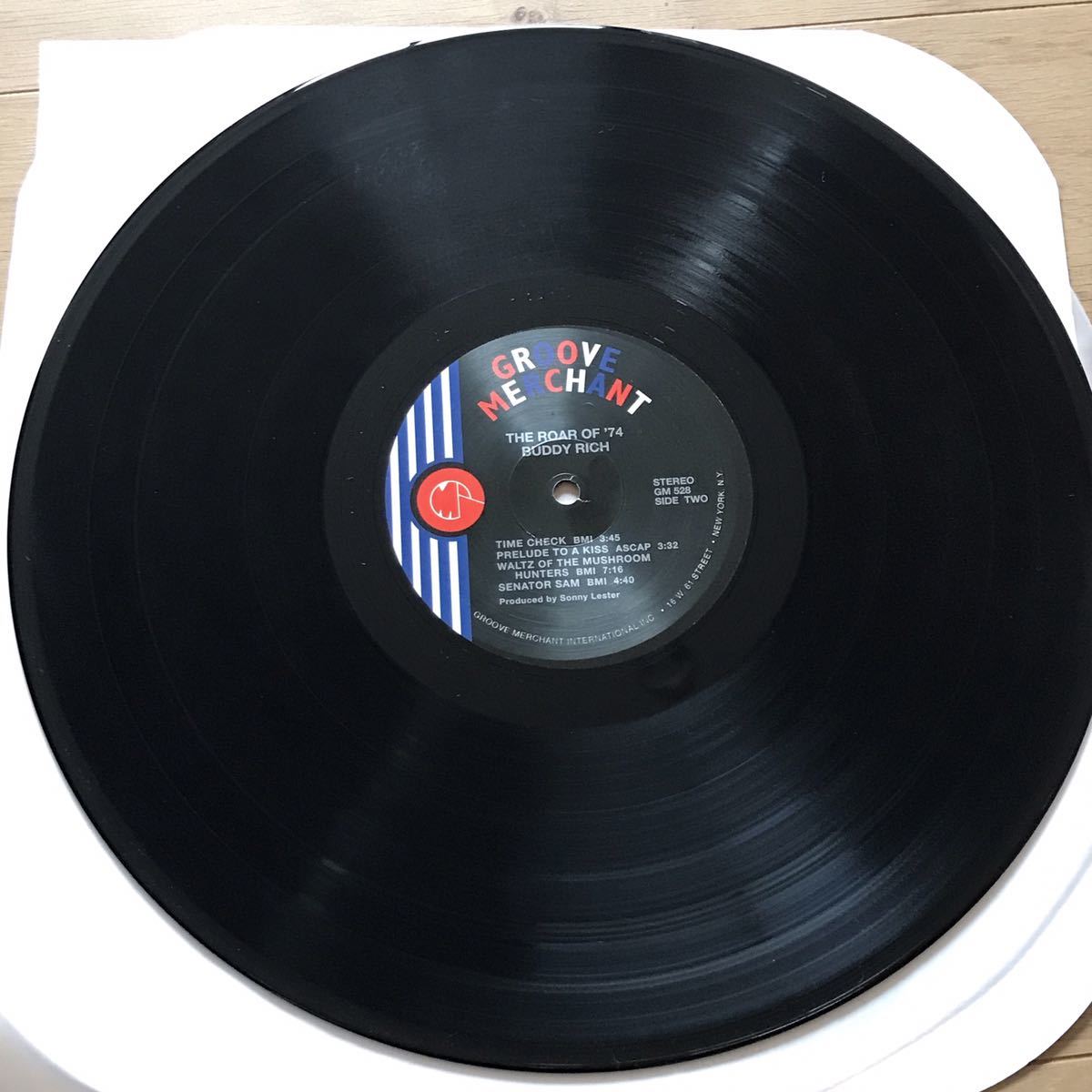 LP US盤 BUDDY RICH THE ROAR OF 74 バディ リッチ GM 528(ジャズ一般)｜売買されたオークション情報、yahooの商品情報をアーカイブ公開 - オークファン ...
