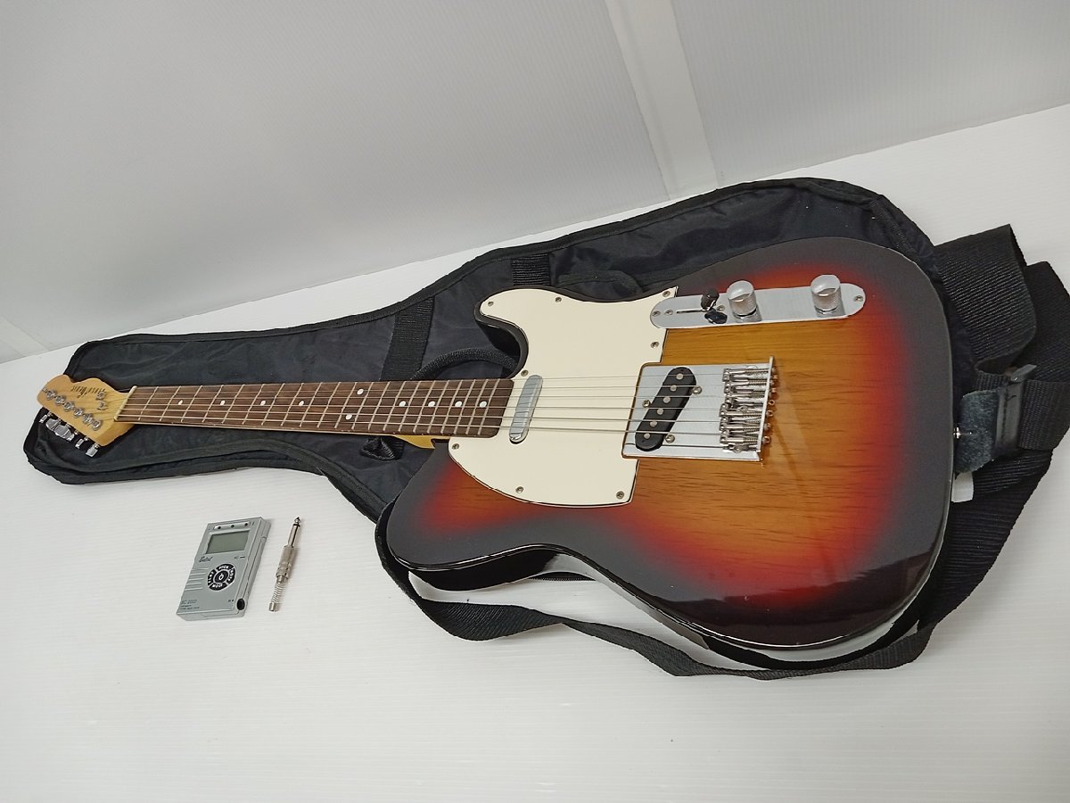 K7D-57-012-4 エレキギター PhotoGenic フォトジェニック ソフトケース+チューナー+他付き(フォトジェニック)｜売買されたオークション情報、yahooの商品情報を ...