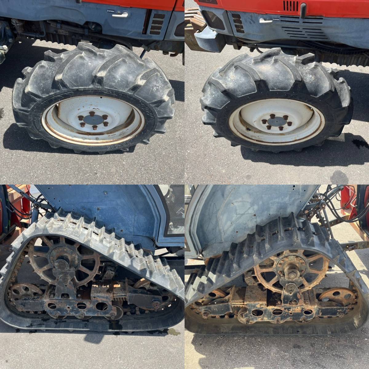 旭川発 最落なし トラクター クボタ スーパーグランデル GL600 エアコンキャビン 60馬力 スーパー倍速ターン 始動OK 売切(車体 ...