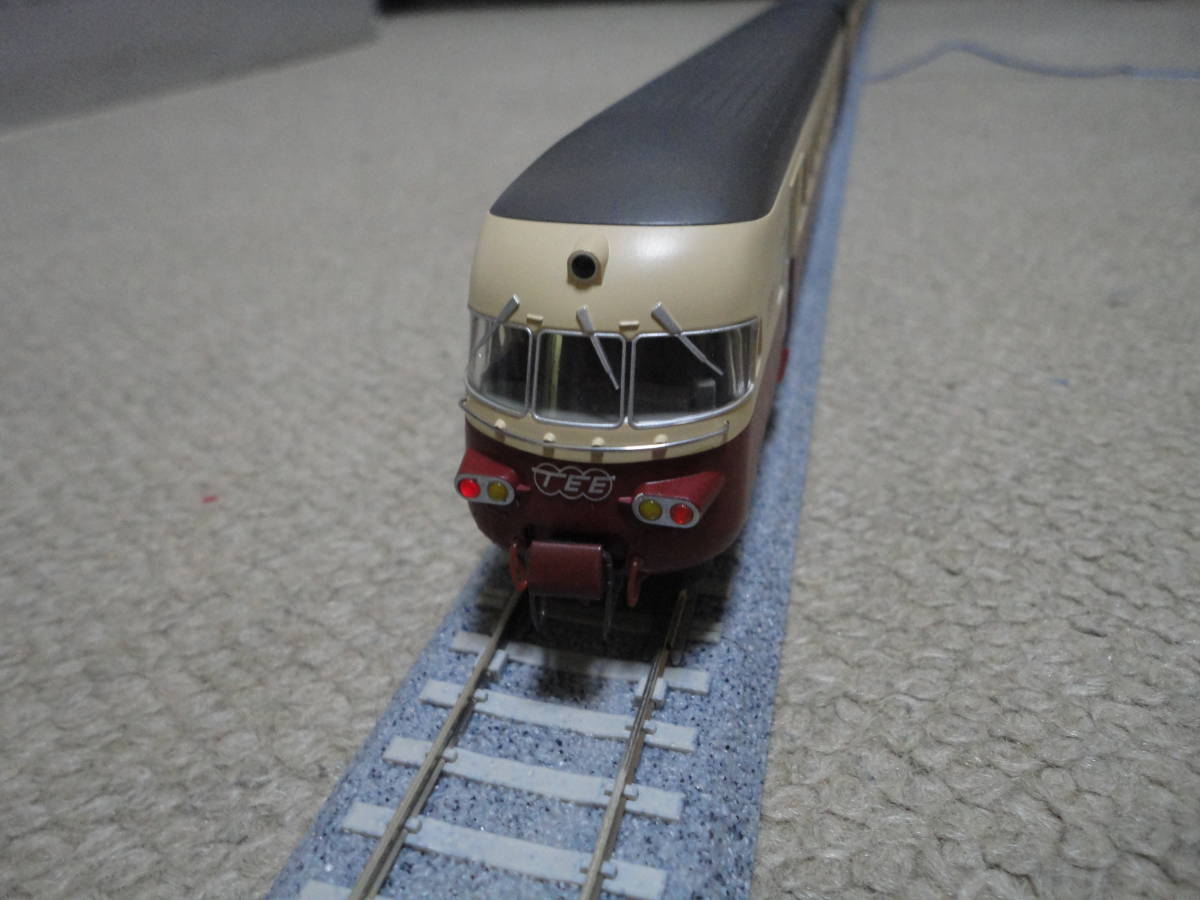 TRIX トリックス 22135 SBB スイス国鉄 TEE RAe Gottardo ゴッタルド(外国車輌)｜売買されたオークション情報 ...