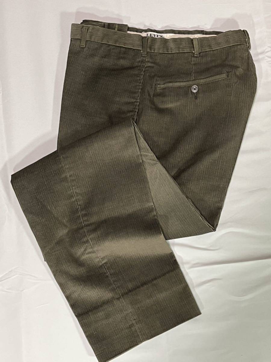 70sヴィンテージ LEVI’S STA-PREST コーデュロイ スタプレ IVY MODS SKINHEADS 60s(ボトムス)｜売買さ ...