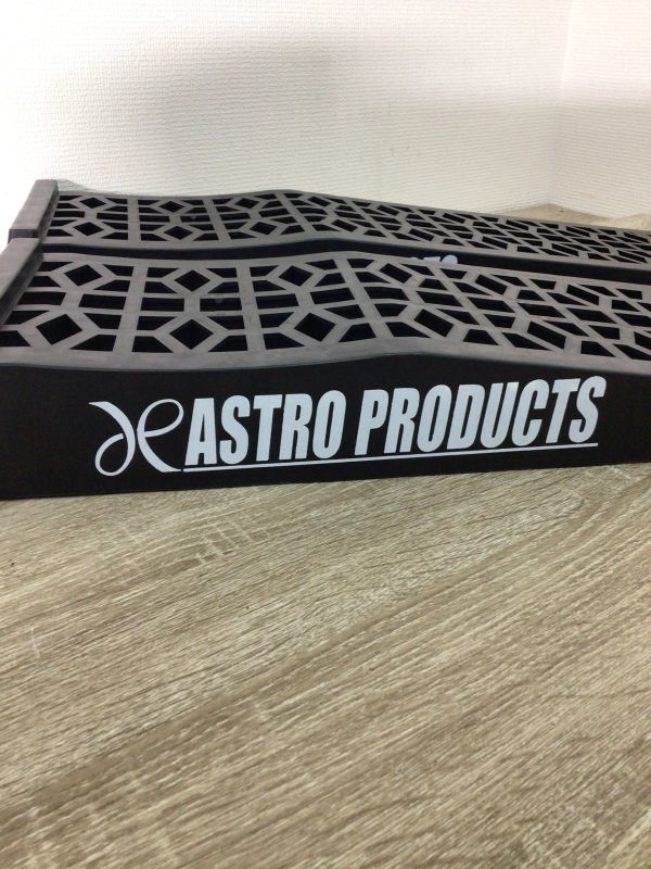 ASTRO PRODUCTS アストロプロダクツ プラスチックラダーレール カースロープ タイヤスロープ 2本セット LOW PROFILE ...