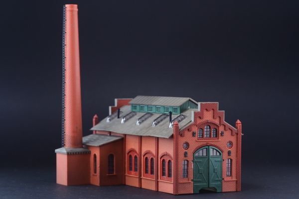 FALLER ストラクチャー 機関庫 Nゲージ(建物)｜売買されたオークション情報、yahooの商品情報をアーカイブ公開 - オークファン（aucfan.com）