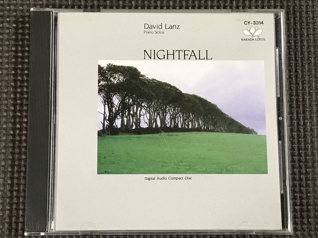 DAVID LANZ NIGHTFALL デヴィッド ランツ 夕暮れ(ニューエイジ)｜売買されたオークション情報、yahooの商品情報を ...