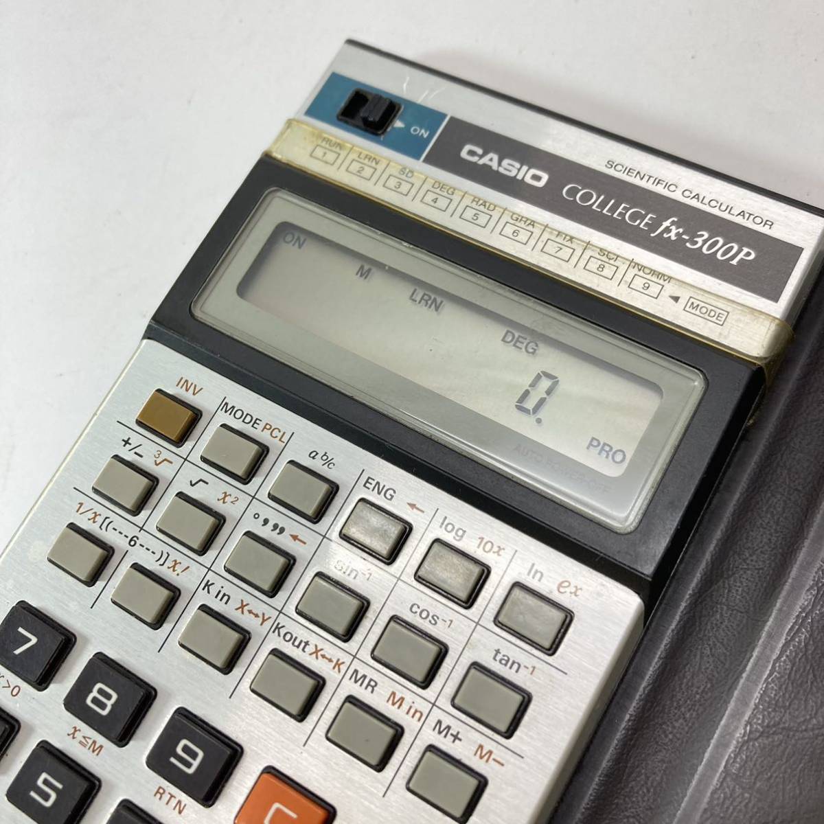 CASIO カシオ カレッジ Fx-300P 電子式 卓上 計算機 電卓 関数電卓 昭和 レトロ 箱付(カシオ)｜売買されたオークション情報 ...