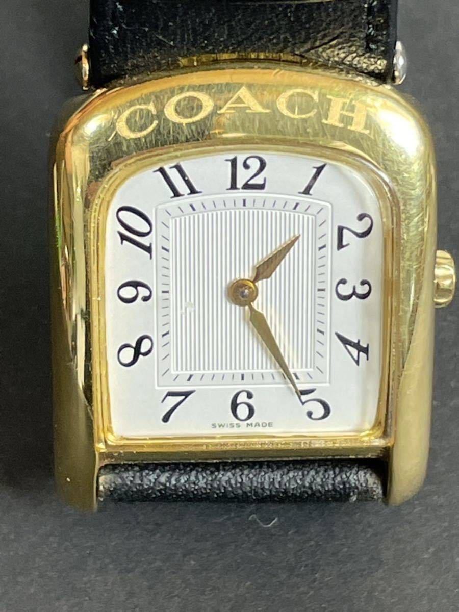 COACH レディース ブランド腕時計 W501 ジャンク品 コーチ 長期保管品 SWISS 宅急便コンパクト(コーチ)｜売買された ...