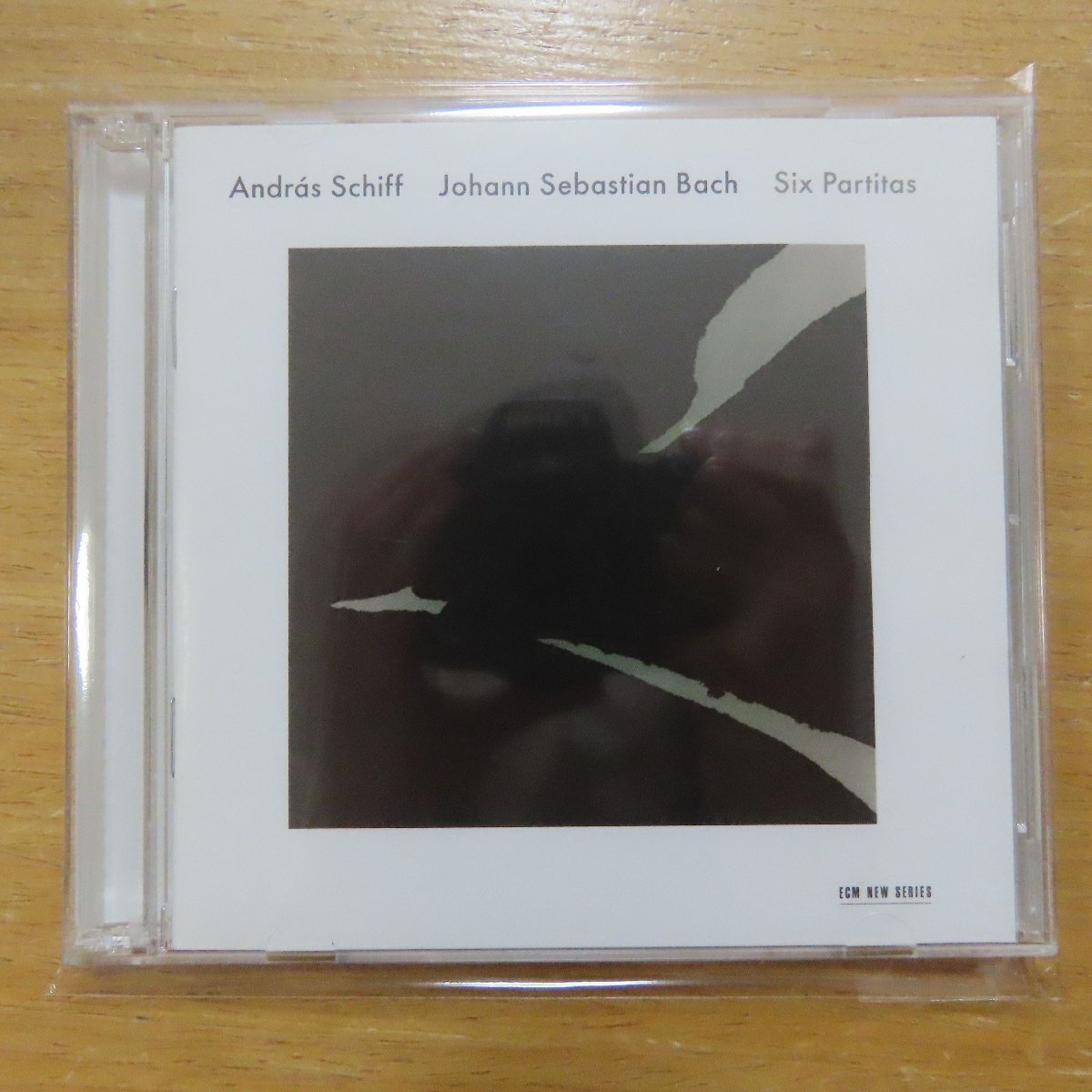 41062607; 2CD/ECM/NEWSERIES SCHIFF / BACH:PARTITAS BWV825-830 ...