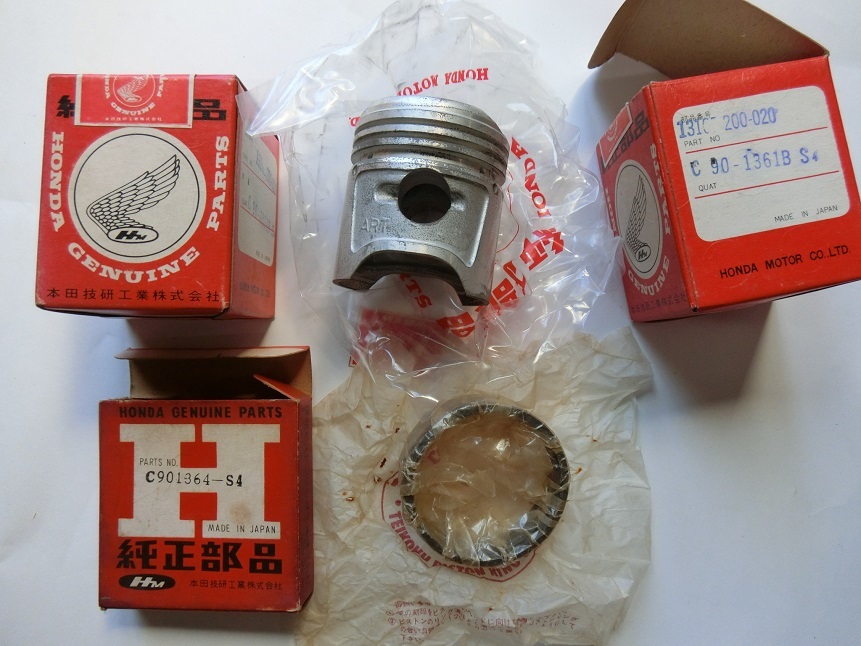 品 安心の HONDA純正 C92 ピストン ピストンリングSET 1.00オーバーサイズ 3Nにて(その他)｜売買されたオークション情報、yahooの商品情報をアーカイブ公開 ...