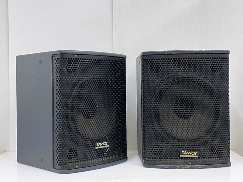 全国発送可 TANNOY T12 PAスピーカーペア タンノイ 017653001-2(モニタースピーカー)｜売買されたオークション情報 ...