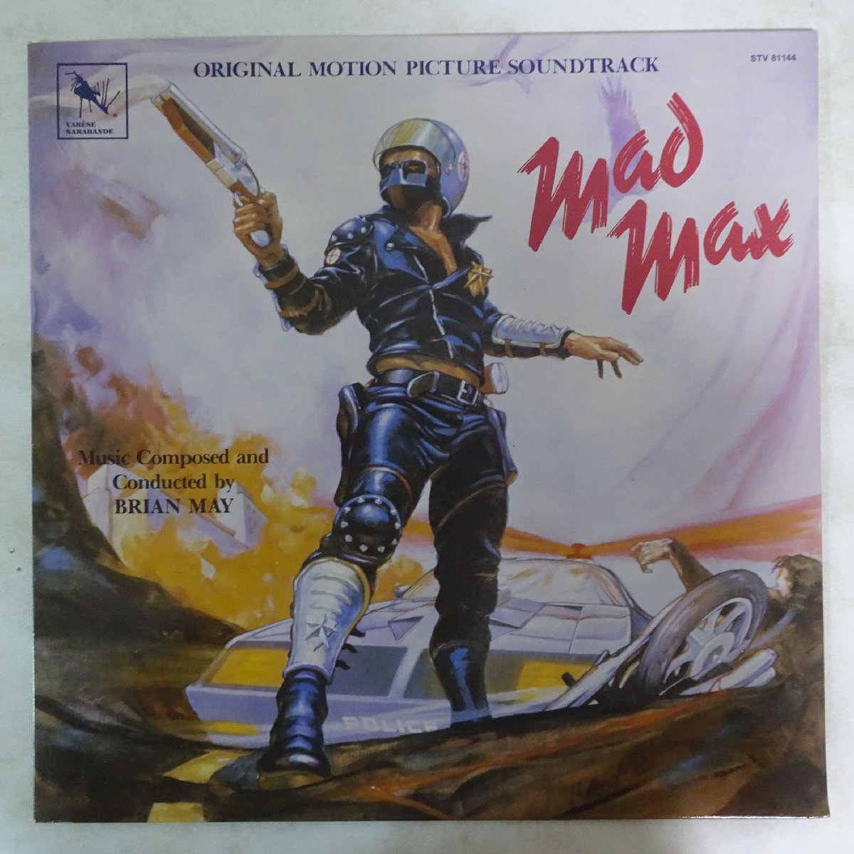 14020224; USオリジナル Brian May / Mad Max Original Motion Picture ...