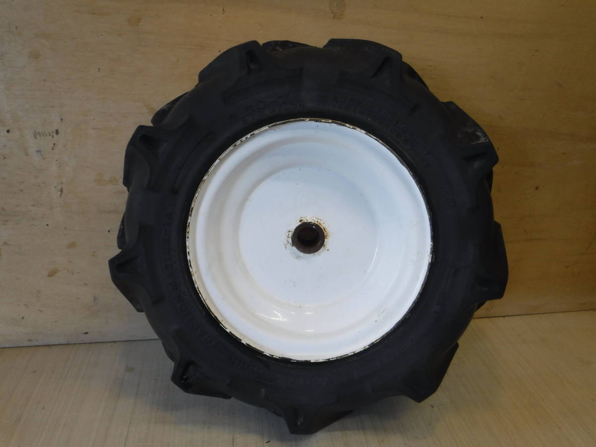 クボタ 管理機 土の助 TR60 部品 タイヤ 右(パーツ)｜売買されたオークション情報、yahooの商品情報をアーカイブ公開 - オークファン（aucfan.com）