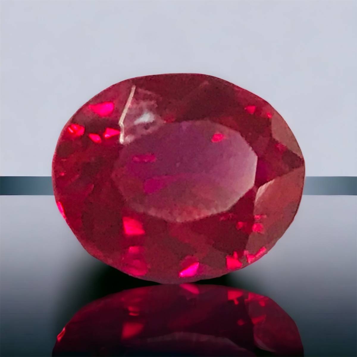 天然レッド ルビー 5.60Ct 鑑別書 Ruby 宝石 GEMSTONE モザンビーク産 鑑別書付 パワーストーン Corundum ジェム コランダム(ルビー)｜売買されたオークション情報 ...