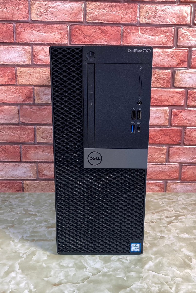 1円 DELL OPTIPLEX 7070 / Core i7 9700 3.00GHz / メモリ 8GB / GPU GeForce GT ...