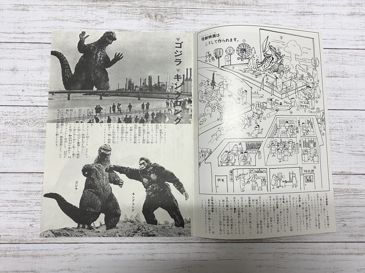 怪獣百科事典 ゴジラ エビラ モスラ 南海の大決闘 カラー作品 東宝 パンフレット C409(印刷物)｜売買されたオークション情報、yahooの商品情報をアーカイブ公開 - オークファン ...