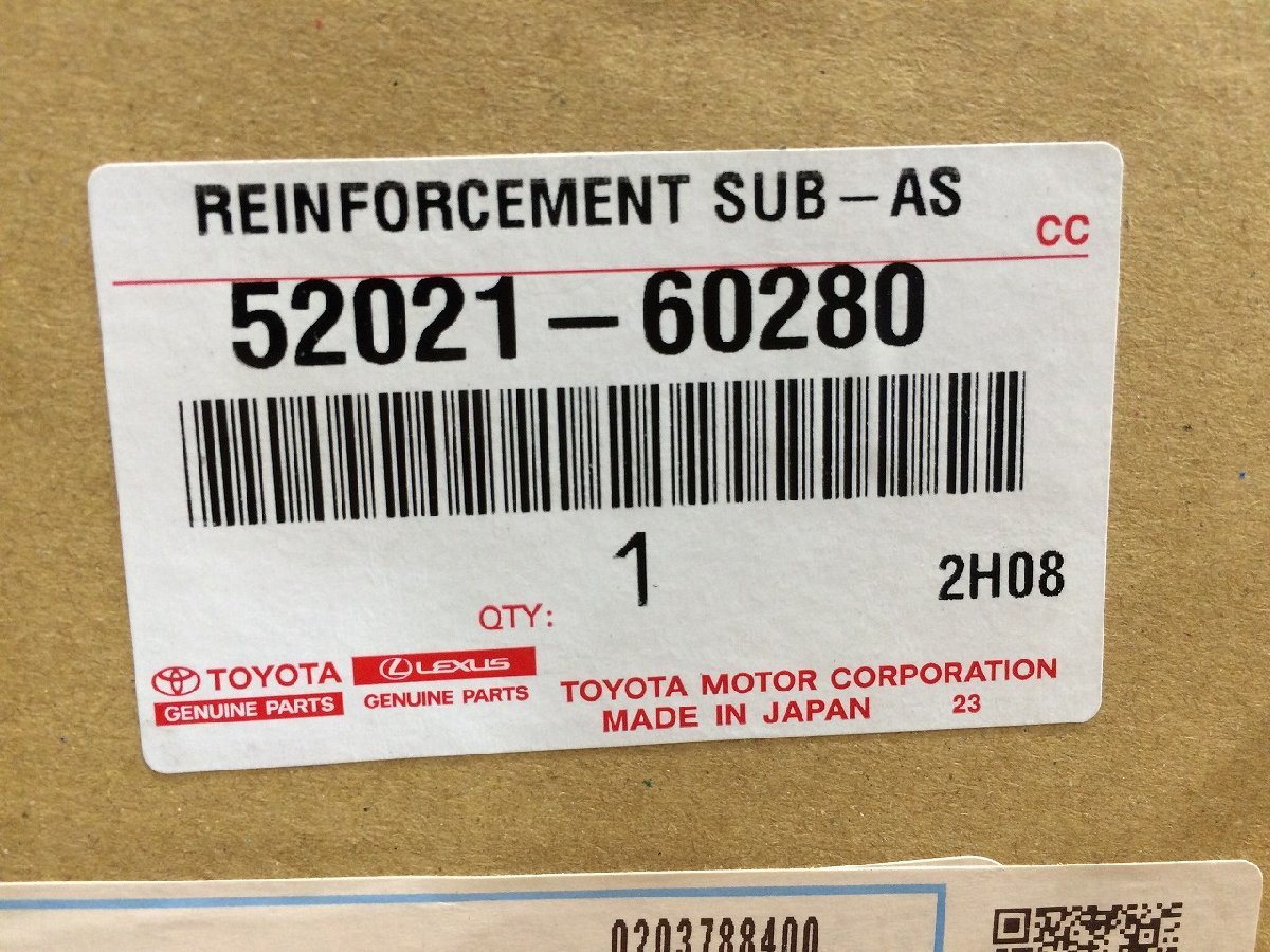 トヨタ ランドクルーザー 300系 純正 フロントバンパーホースメント 52021-60280 ランクル リーンホースメント(フロント)｜売買 ...