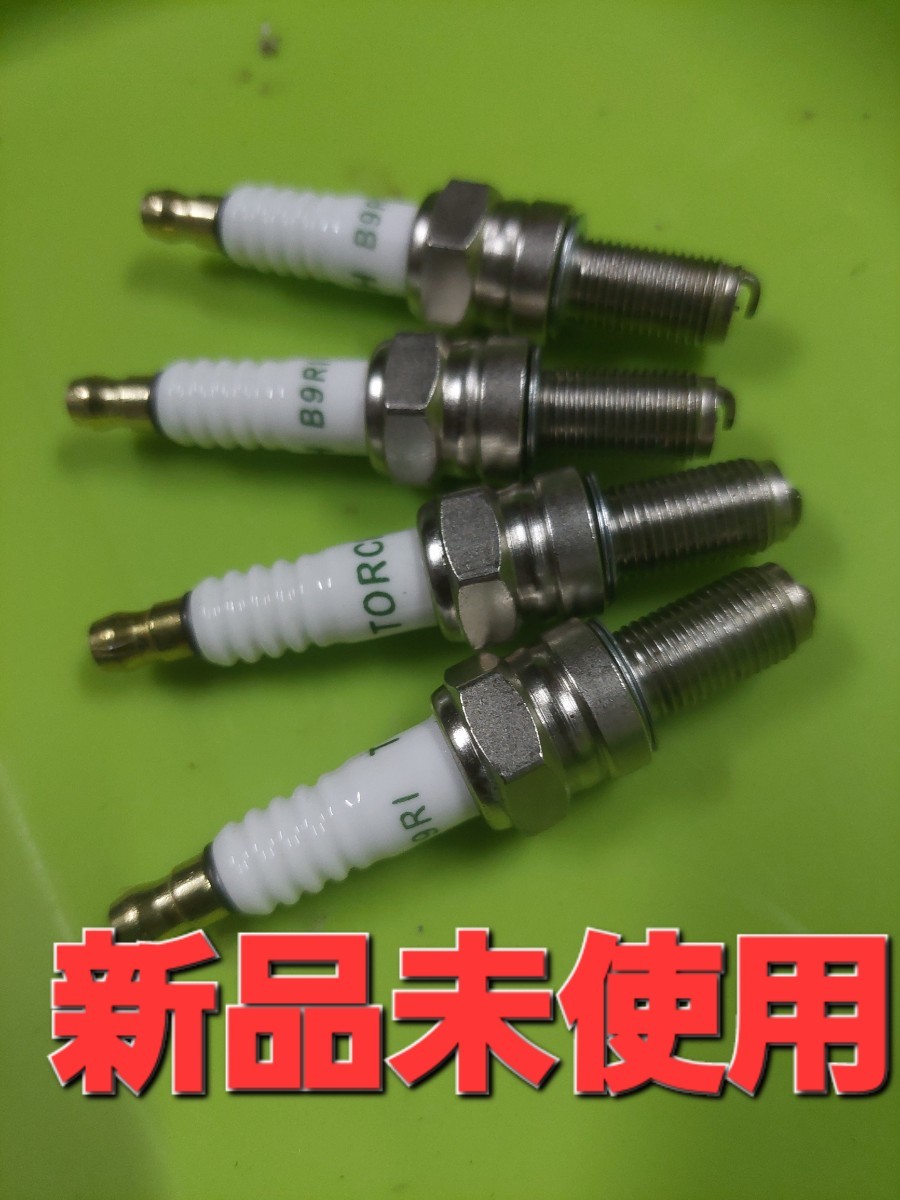TORCH 4個 イリジウム スパークプラグ B9RI 分離形 NGK CR9EIX CR9EK CR8EK CR9EVX CR9E ...