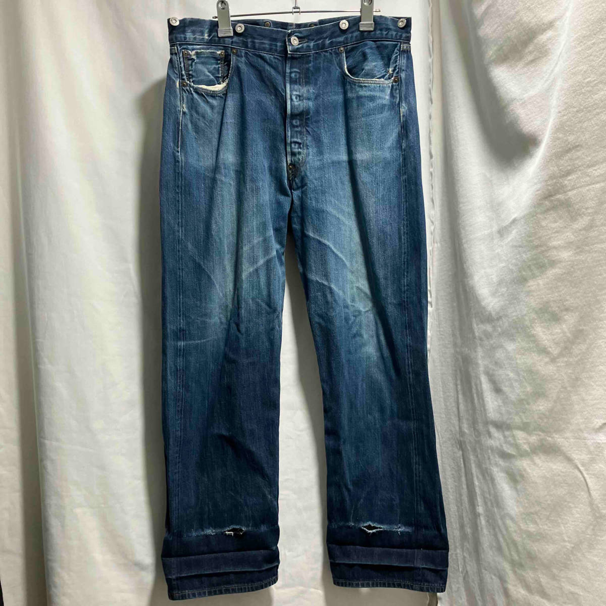 LEVI’S 1890年モデル 90501-0119 ジーンズ デニムパンツ W36 ブルー リーバイス 店舗受取可(W36)｜売買された ...