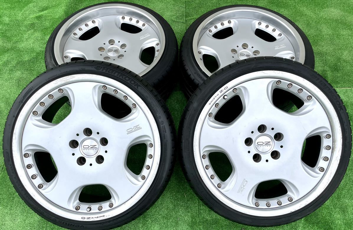OZ RACING純正 OPERA 2 オペラ 2 PATENT LIP 19インチ 8.5J ＋35 10J ＋38 PCD114.3 5穴 ...