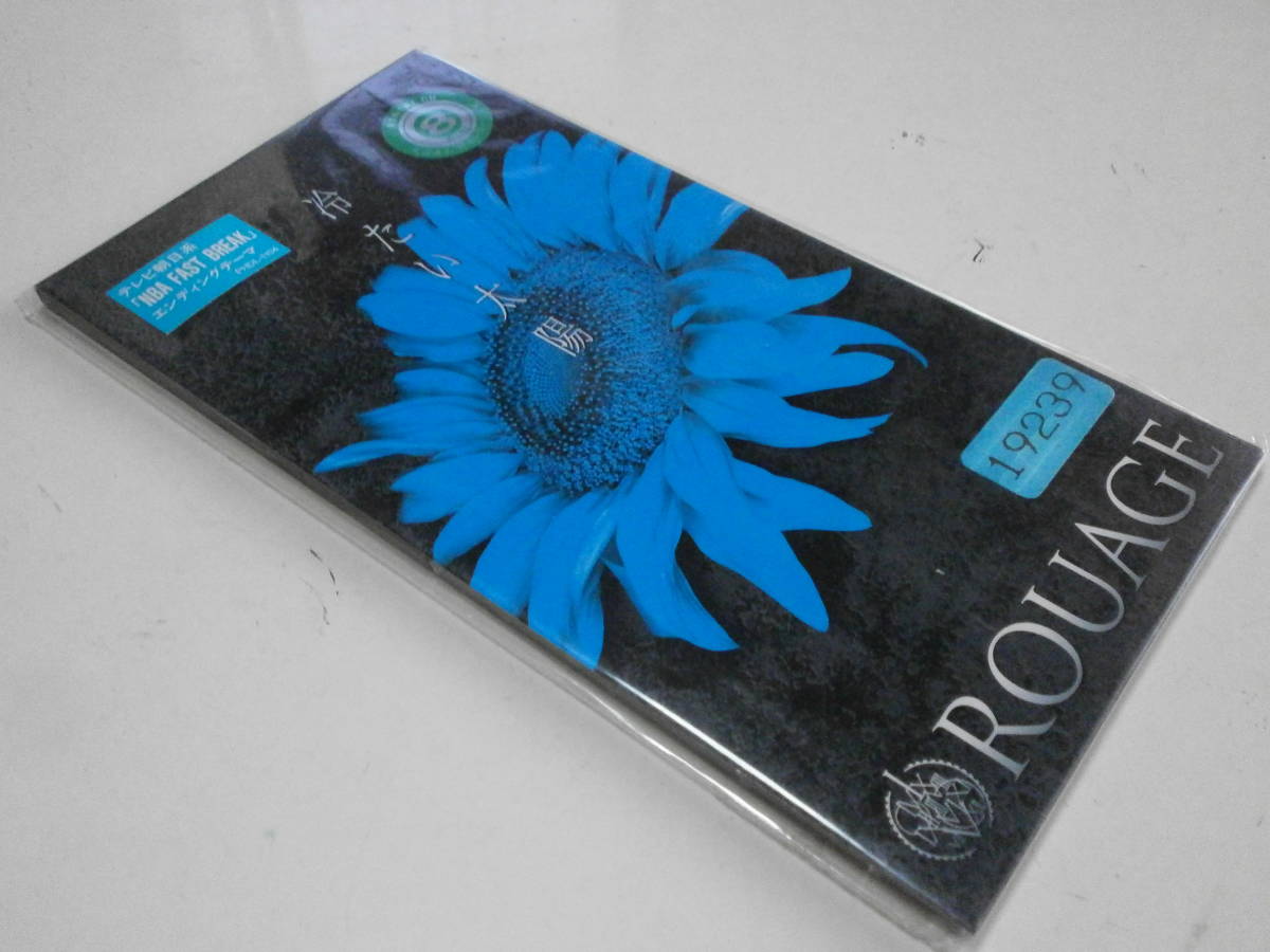 8cmCD シングル ヴィジュアル系 V系 ROUAGE 冷たい太陽 Cry for the moon NBA FAST BREAK Silver-Rose KAZUSHI RIKA ...