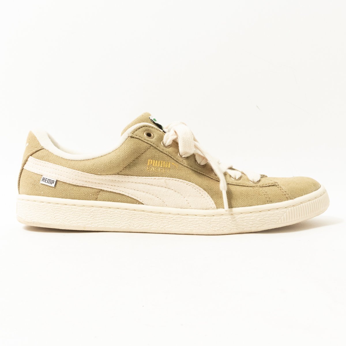 PUMA プーマ 36233501 BASKET CLASSIC HEMP バスケット クラシック ヘンプ ローカット スニーカー グリーン ...