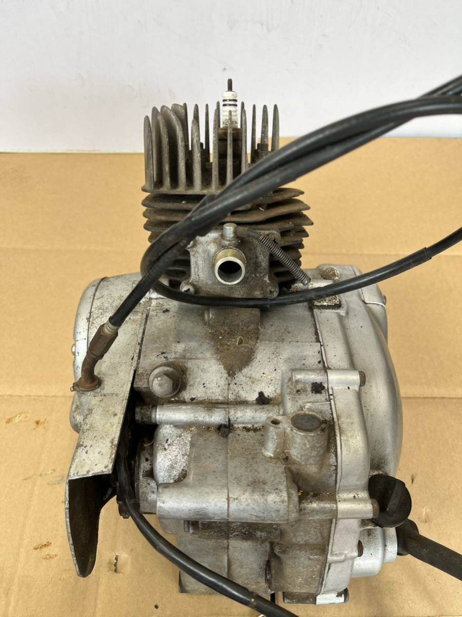 ヤマハ GT80エンジンASSY 5速リターンミッション 374 ミニトレ GT50 YAMAHA GR50 GR80 ポッケ フォーゲル(エンジン本体)｜売買されたオークション情報 ...