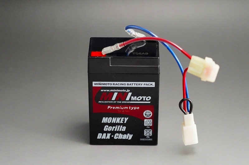 強力MF6Vバッテリー6N2A-2Cタイプ ミニモト minimoto ホンダ 4mini ツーリング カスタム(L)｜売買されたオークション情報、yahooの商品情報をアーカイブ公開 ...