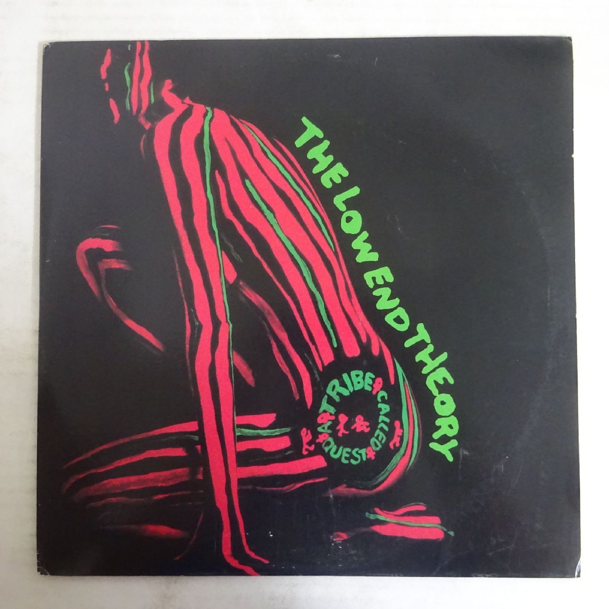10010229; US盤/2LP A Tribe Called Quest / The Low End Theory(ラップ、ヒップホップ ...