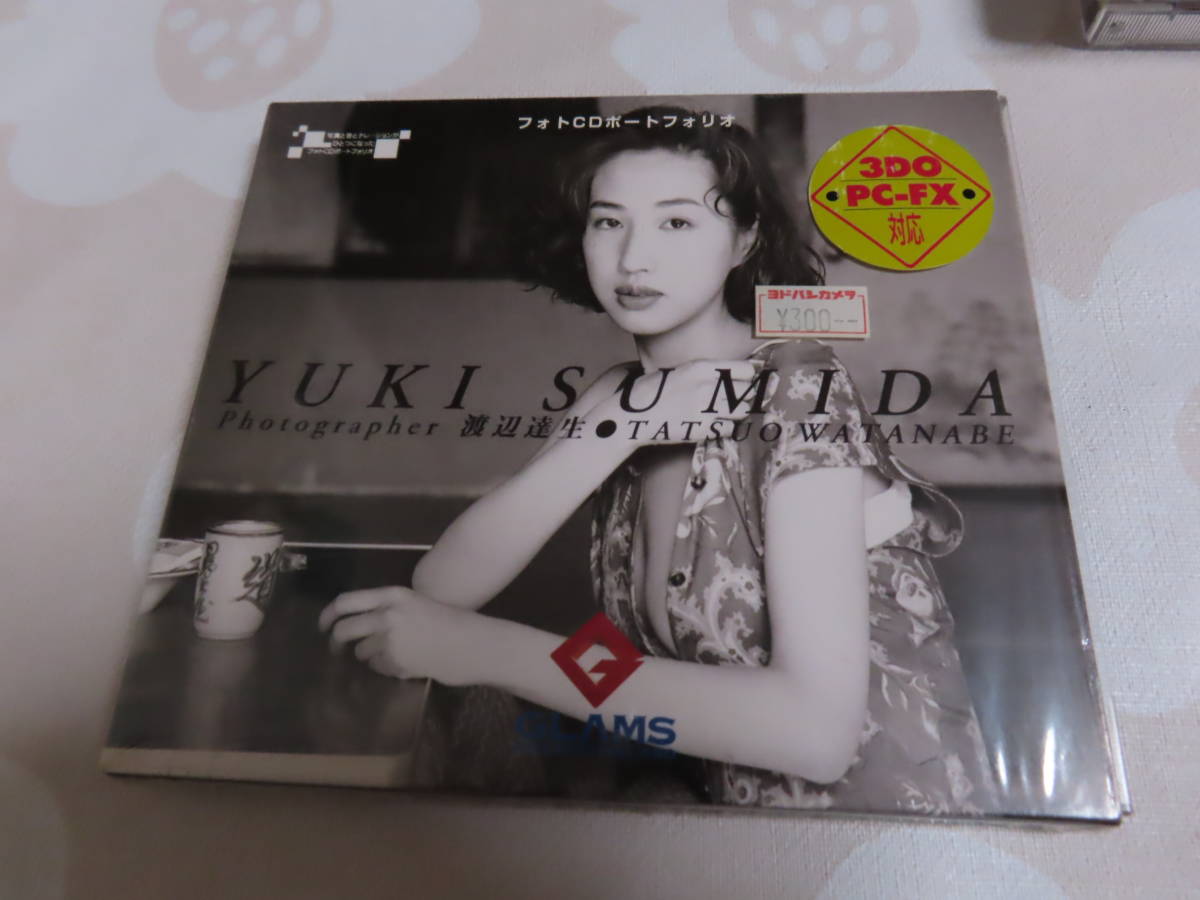 ネコP CDROM NEC PC-FX 3DO 墨田ユキ フォトCDポートフォリオ 渡辺達生(PC-FX)｜売買されたオークション情報、yahooの商品情報をアーカイブ公開 - オークファン ...