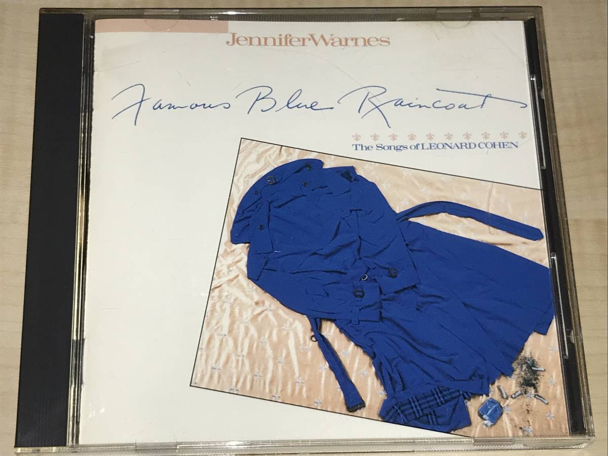 ジェニファー ウォーンズ/レナード コーエンを歌う 87年盤 32XB-123(J)｜売買されたオークション情報、yahooの商品情報を ...