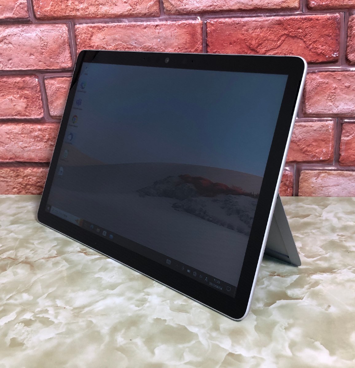 1円 ジャンク Microsoft Surface Go2 / Core m3 8100Y 1.10GHz / メモリ 8GB / NVMe SSD 128GB / 10.5型 フルHD ...