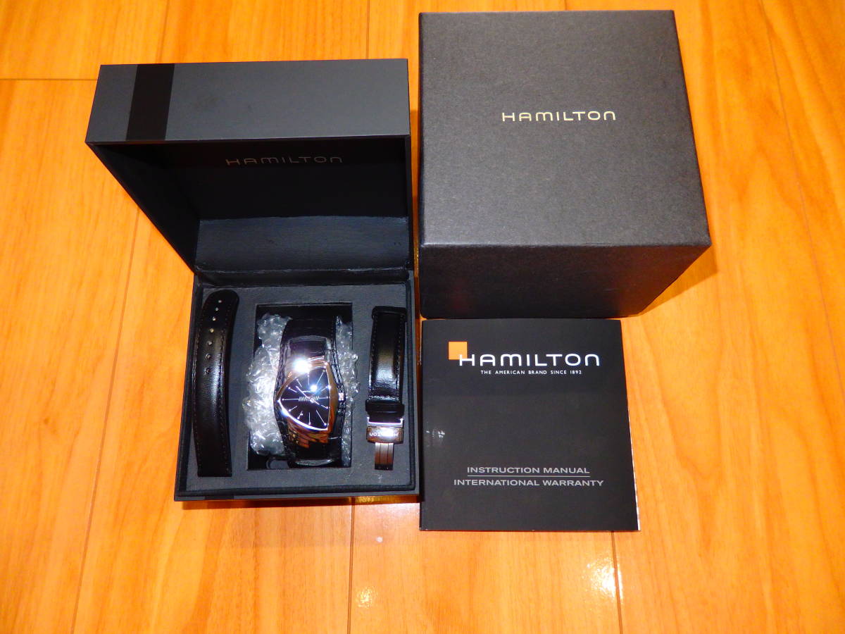 NEIGHBORHOOD HAMILTON PORTER ネイバーフッド ハミルトン ポーター 時計 ウォッチ VENTURA ベンチュラ 腕 ...