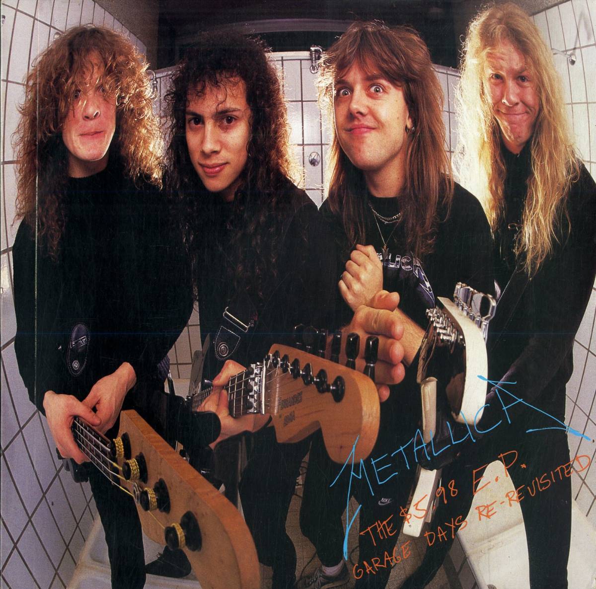 A00558956/LP/メタリカ METALLICA The $5.98 E.P. - Garage Days Re-Revisited 1987年 9-60757-1 ヘヴィメタル ...