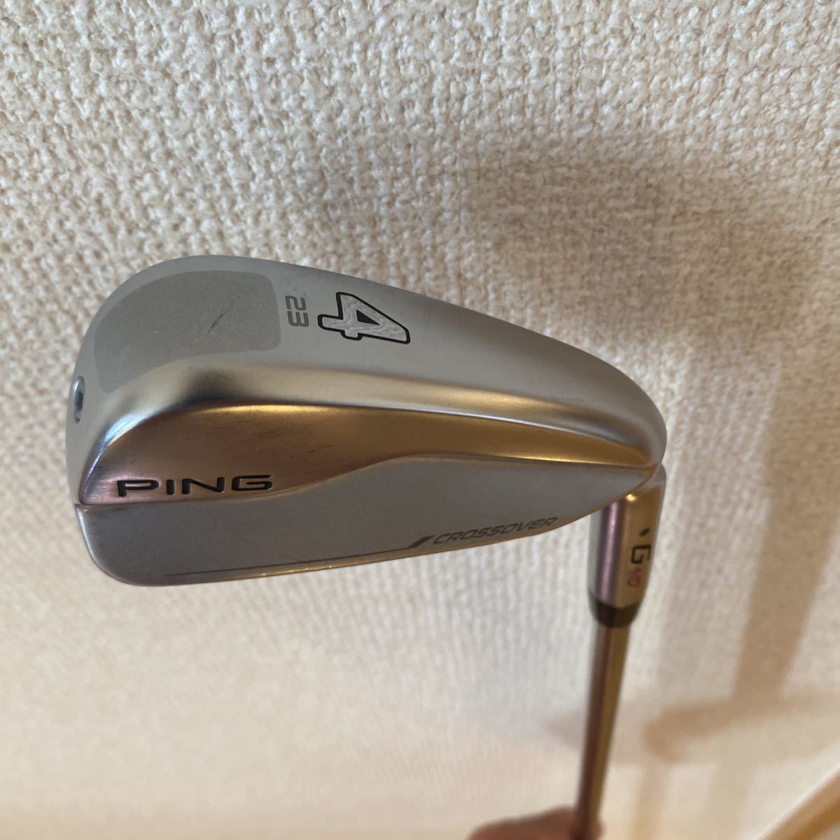 PING G410 クロスオーバー CROSSOVER #4 23度 S アイアン型ユーティリティ(ピン)｜売買されたオークション情報、yahooの商品情報をアーカイブ公開 - オークファン ...