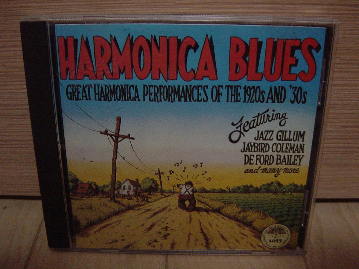 CD BLUES ROBERT CRUMB ジャケ V.A. HARMONICA BLUES YAZOO 1991 ハーモニカ ブルース(ブルース)｜売買されたオークション情報、yahooの ...