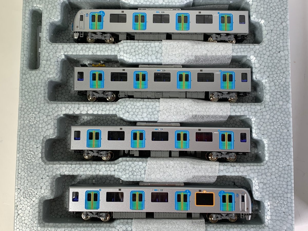 1-123 Nゲージ KATO 10-1400 西武鉄道 40000系 基本セット 4両/ 10-1401 増結セットA 4両 まとめ売り カトー 鉄道模型 aaa(私鉄車輌)｜売買された ...