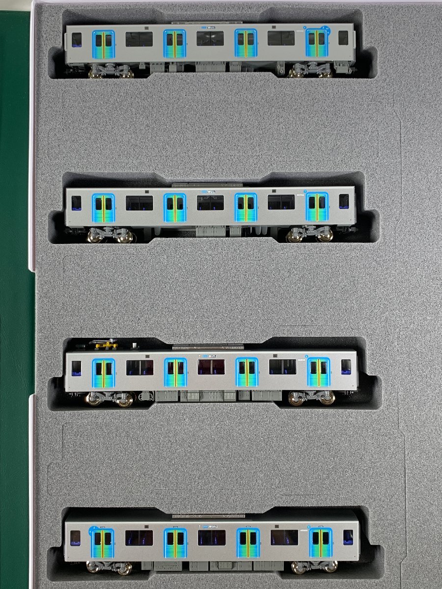 1-123 Nゲージ KATO 10-1400 西武鉄道 40000系 基本セット 4両/ 10-1401 増結セットA 4両 まとめ売り カトー 鉄道模型 aaa(私鉄車輌)｜売買された ...