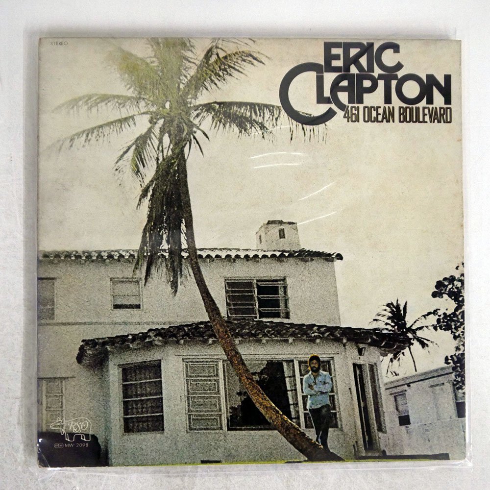 ERIC CLAPTON/461 OCEAN BOULEVARD/RSO MW2098 LP(Eric Clapton)｜売買されたオークション情報、yahooの商品情報をアーカイブ公開 ...