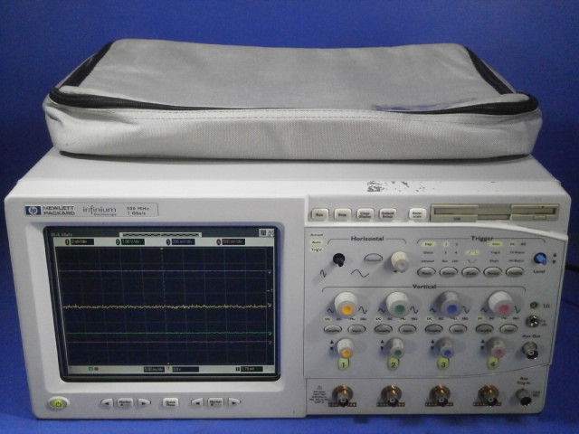 hp infinium Oscilloscope 500MHz 1GSa/s(その他)｜売買されたオークション情報、yahooの商品情報を ...