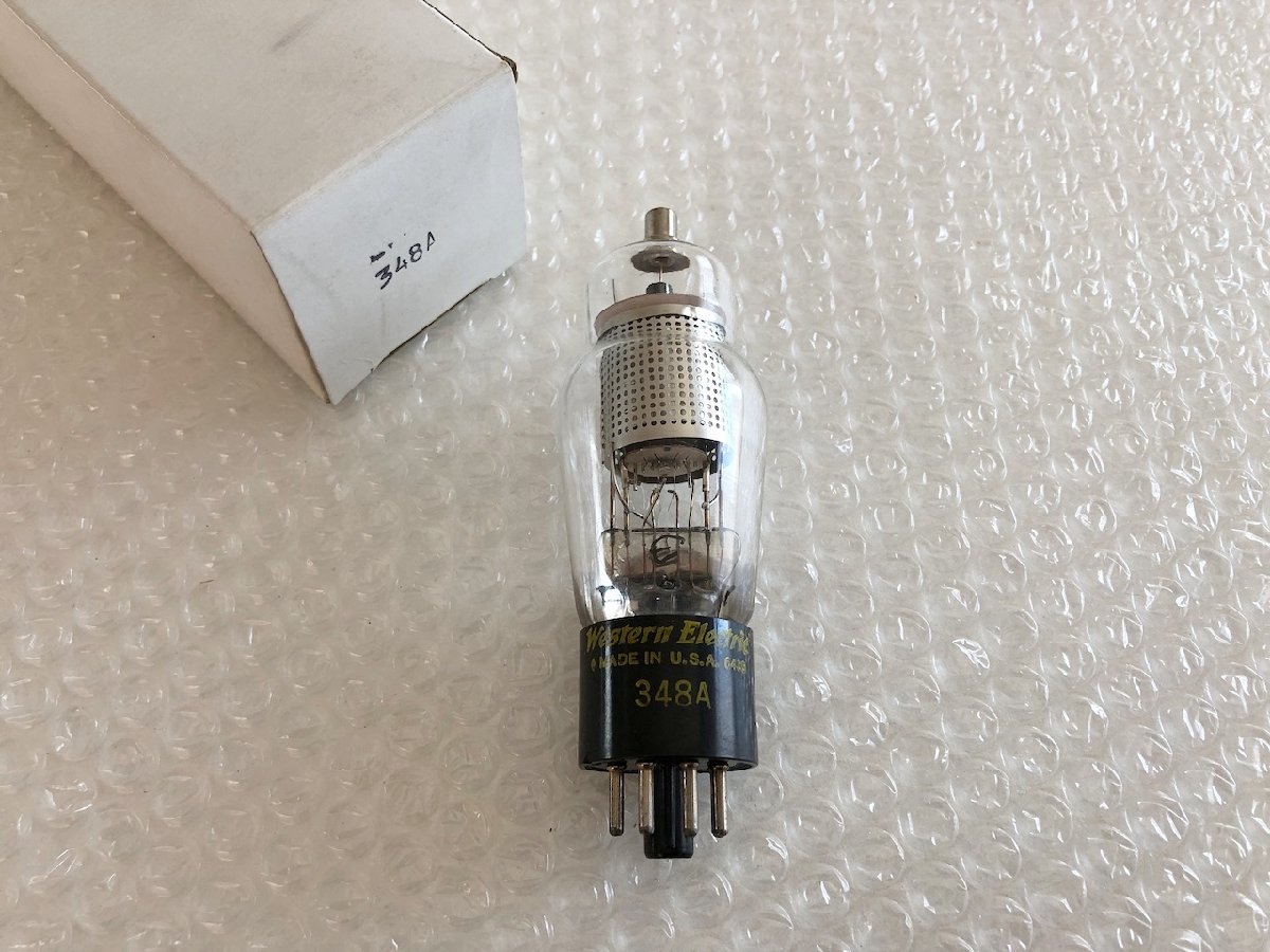 真空管 WESTERN ELECTRIC 348A シリアル 6439 1本 SSEP26(真空管)｜売買されたオークション情報、yahooの ...