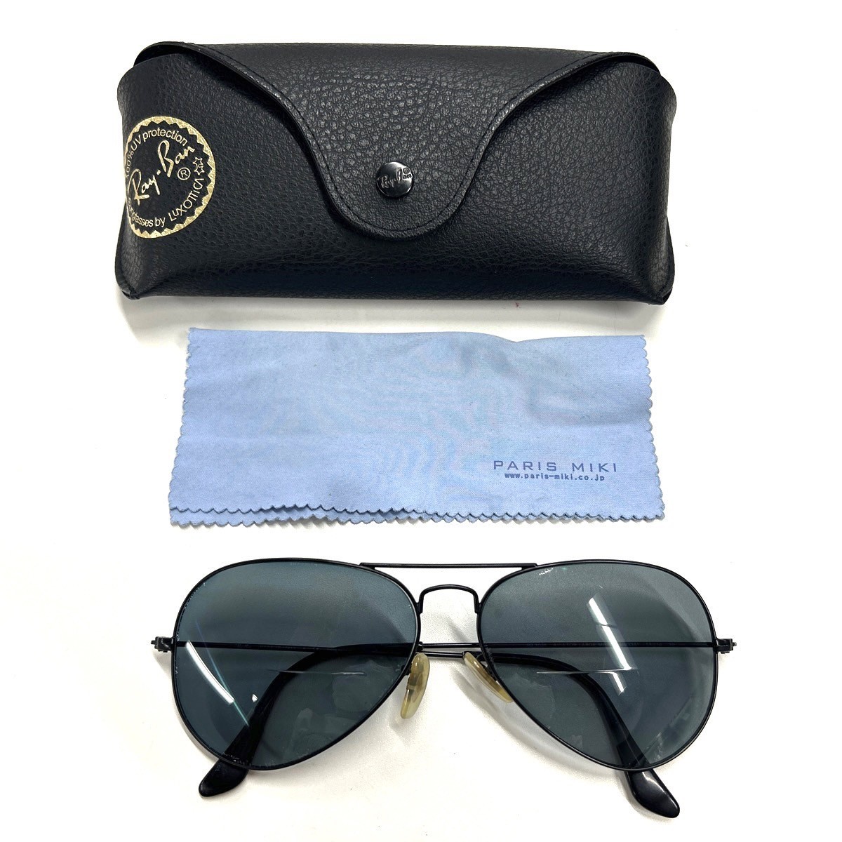 P126-K42-967 Ray-Ban レイバン サングラス アイウェア RB3025 AVIATOR LARGE METAL W3361 ...