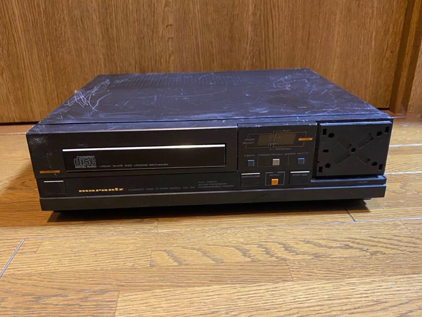 marantz CD-34 ジャンク CDプレーヤー マランツ フィリップス PHILIPS(マランツ)｜売買されたオークション情報、yahooの商品情報をアーカイブ公開 - オークファン ...