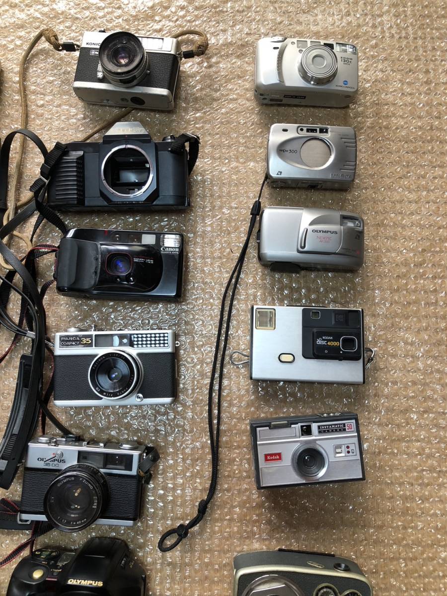 ＃C2 1円 Canon MINOLTA OLYMPUS PENTAX KONICA キャノン コニカ ミノルタ オリンパス ペンタックス ...