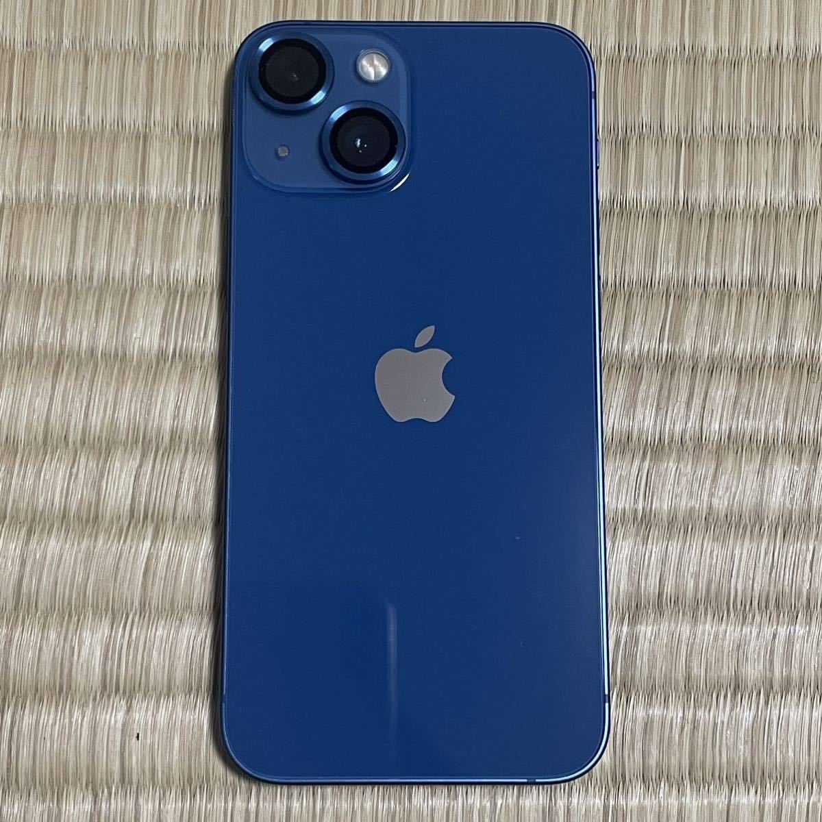 SIMフリー iPhone13 mini 128GB Blue MLJH3J/A(iPhone)｜売買されたオークション情報、yahooの商品情報をアーカイブ公開 - オークファン ...