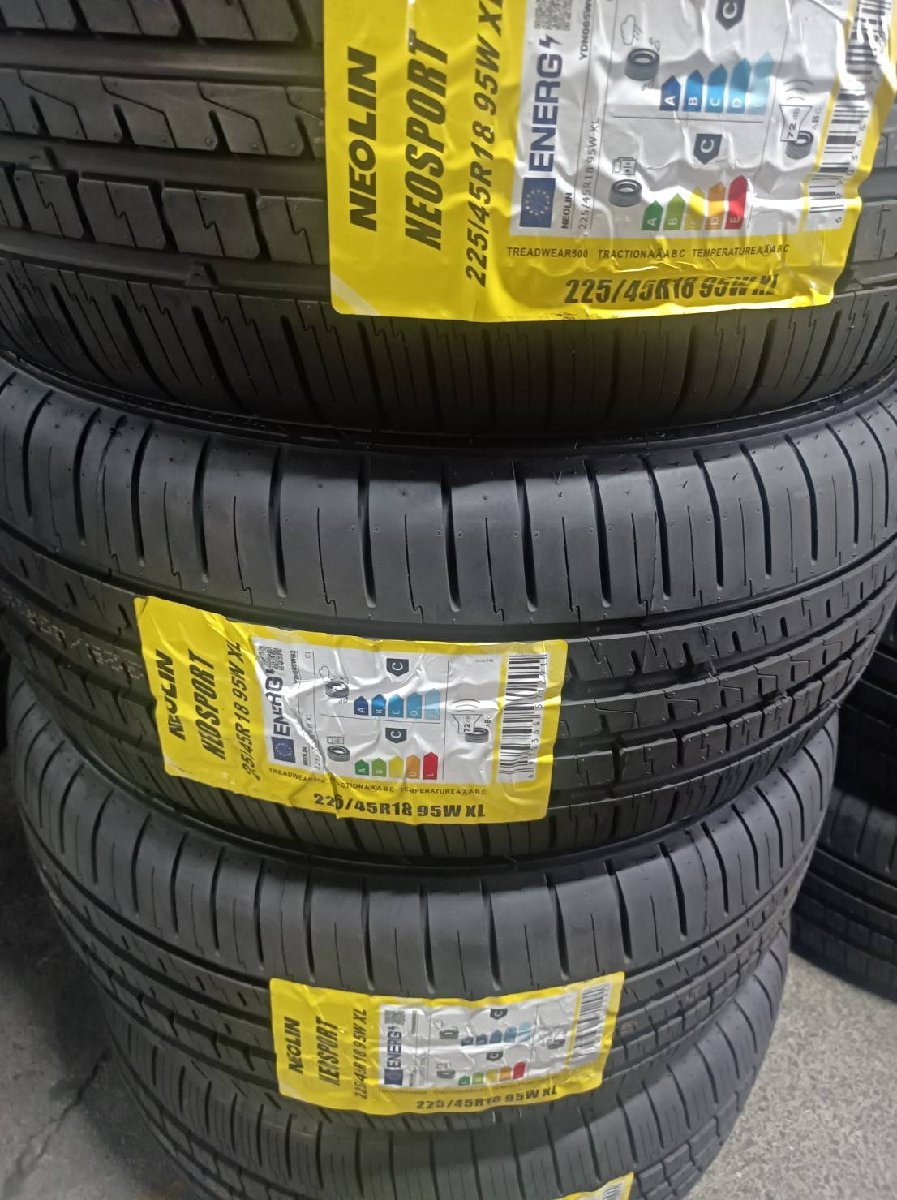 送料 税込/ 処分特価 NEOLIN NEOSPORT 225/45R18 95W XL 4本セット(その他)｜売買されたオークション情報 ...